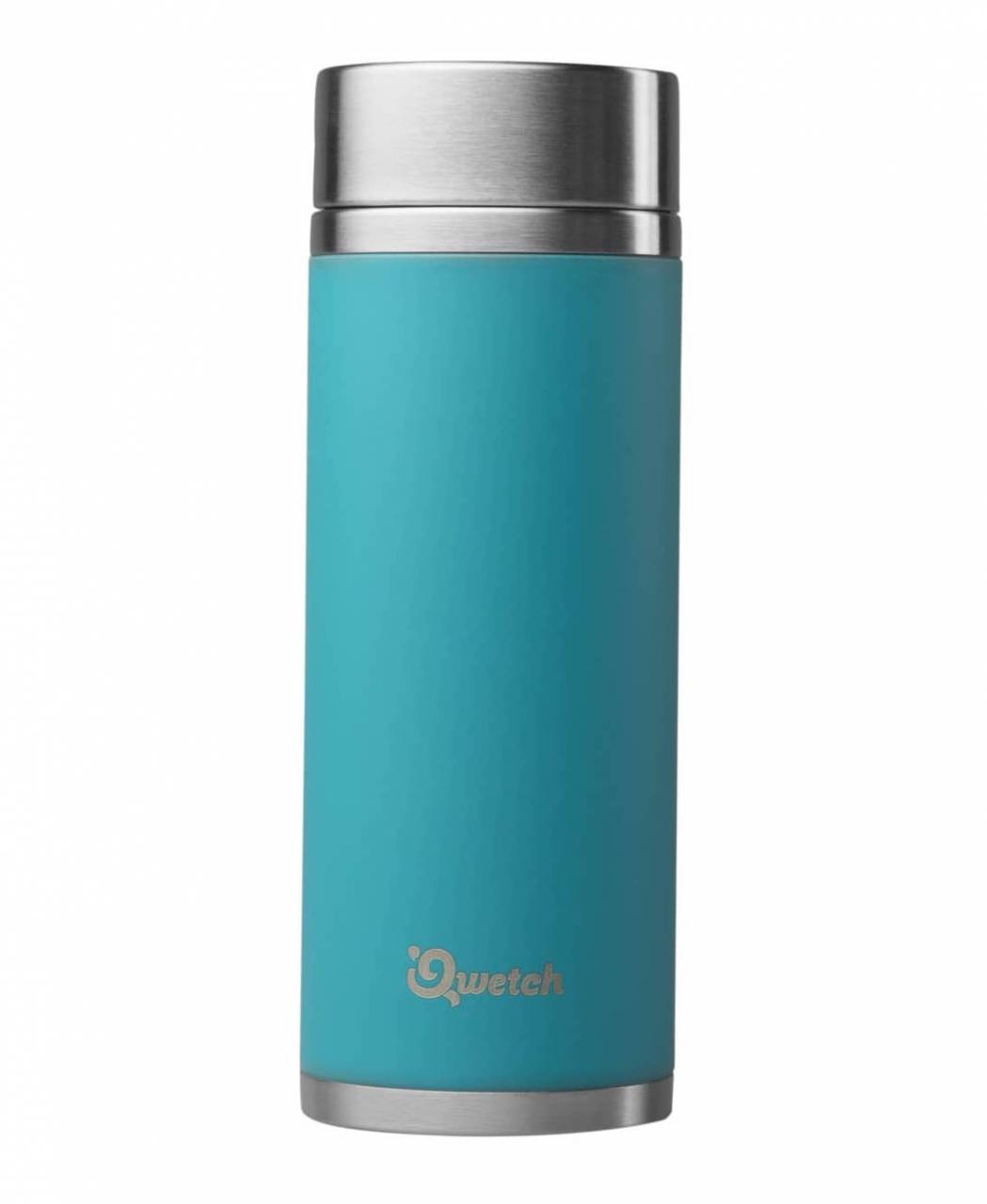 Qwetch Tea to Go Thermobecher Türkis 400ml - 3700735950355 ...