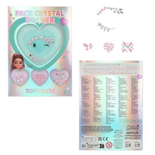 TopModel Face Crystal Sticker - Glitzersteine - 4010070693350 - 13254 ...