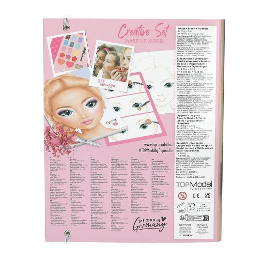 Top Model Creative Mappe Make up - 4010070685324 - 13164 ...