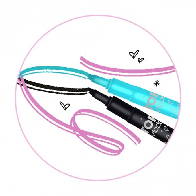 TopModel Handlettering Stifte - 4010070612146 | Geschenkewunderland