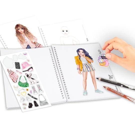 TopModel Pocket Malbuch Lexy und Nyela - 4010070685379 - 13165 ...