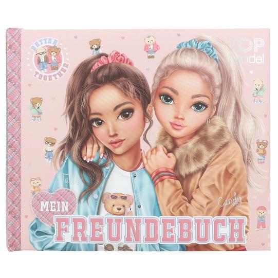 Depesche TopModel Freundebuch Team Teddy - 4010070688646 - 13199 ...