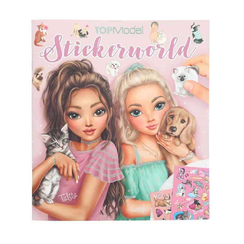 TopModel Malbücher | Geschenkewunderland