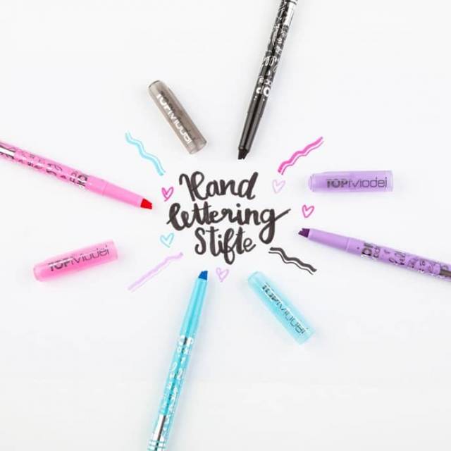 TopModel Handlettering Stifte - 4010070612146 | Geschenkewunderland