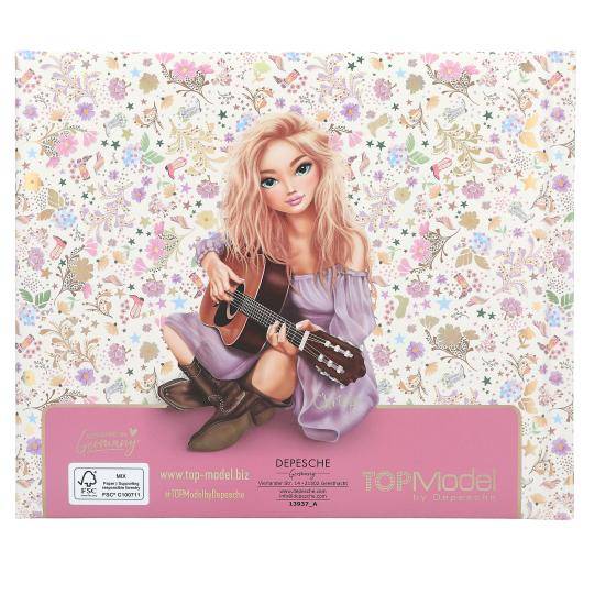 TopModel Freundebuch Cowgirl - 4010070720186 - 13937 | Geschenkewunderland