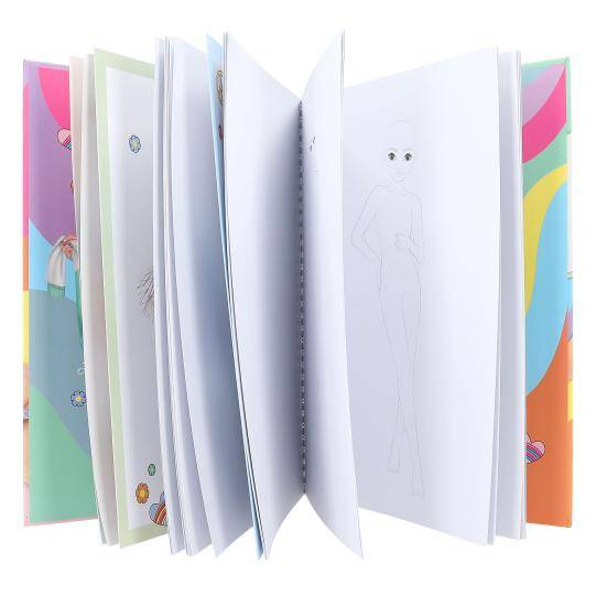 Depesche TopModel √ Malbuch mit Stiften - 4010070676322 - 12943 ...