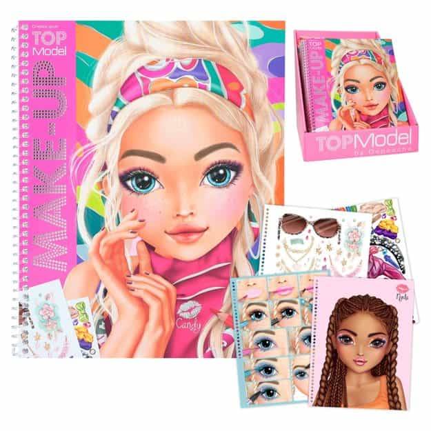 TopModel Malbücher | Geschenkewunderland
