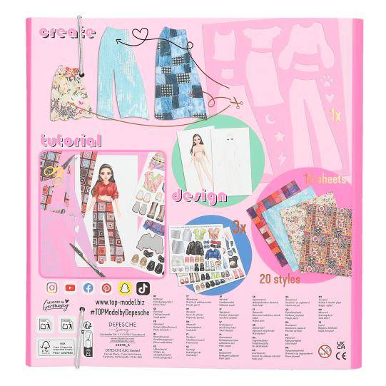 TopModel Design Studio - 4010070695095 - 13345 | Geschenkewunderland