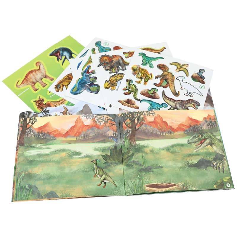 Dino World Mini Sticker Fun - 4010070647711 - 12467 | Geschenkewunderland