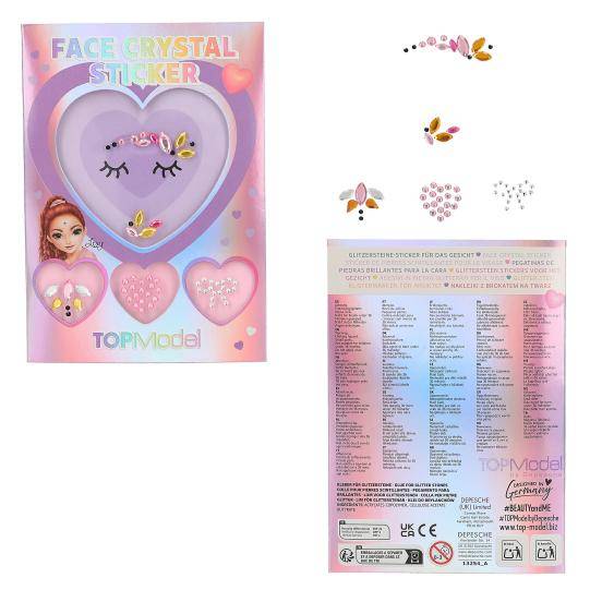 TopModel Face Crystal Sticker - Glitzersteine - 4010070693350 - 13254 ...