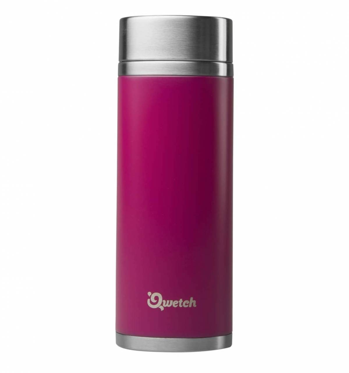 Qwetch Tea to Go Thermobecher Pink - 3700735950294 | Geschenkewunderland
