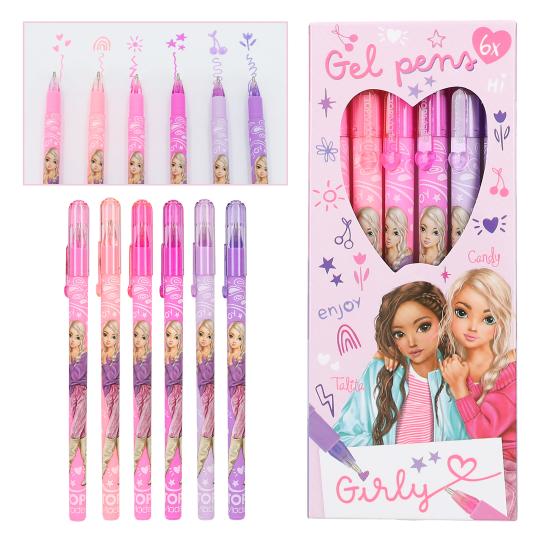 TopModel Glitter Gel Stifte Girly - 4010070634995 - 12191 ...
