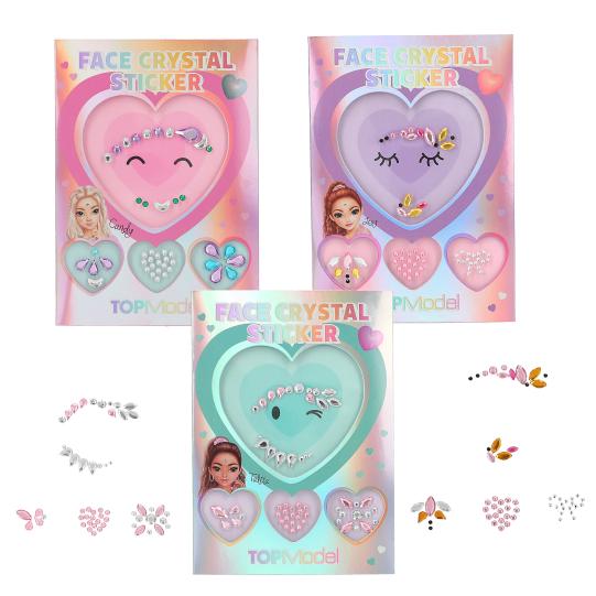 TopModel Face Crystal Sticker - Glitzersteine - 4010070693350 - 13254 ...